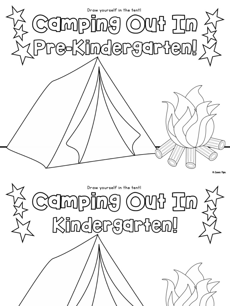 Camping Out In: Pre-Kindergarten! | PDF