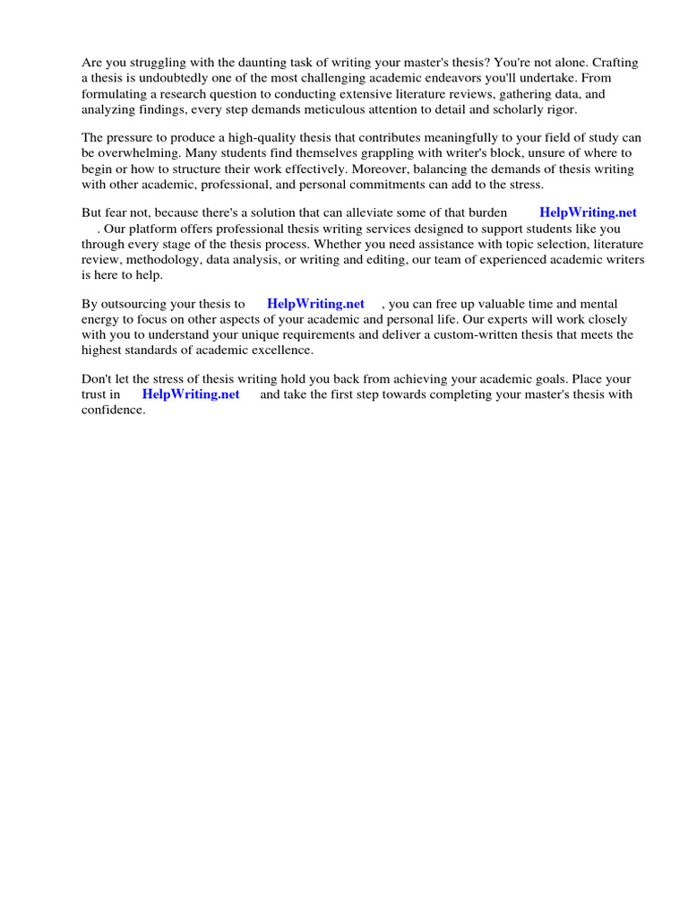 Master Thesis Report Template | PDF | Thesis | Microsoft Power Point