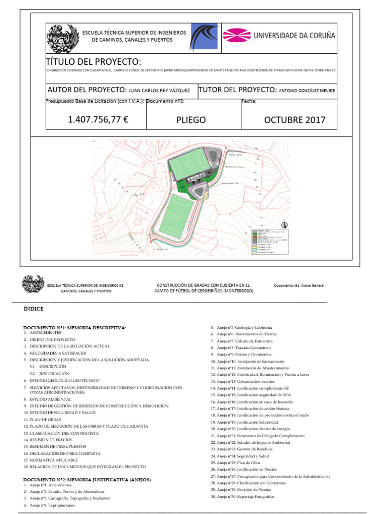 ReyVazquez JuanCarlos TFG 2017 3 | PDF | Hormigón | Ingeniero civil