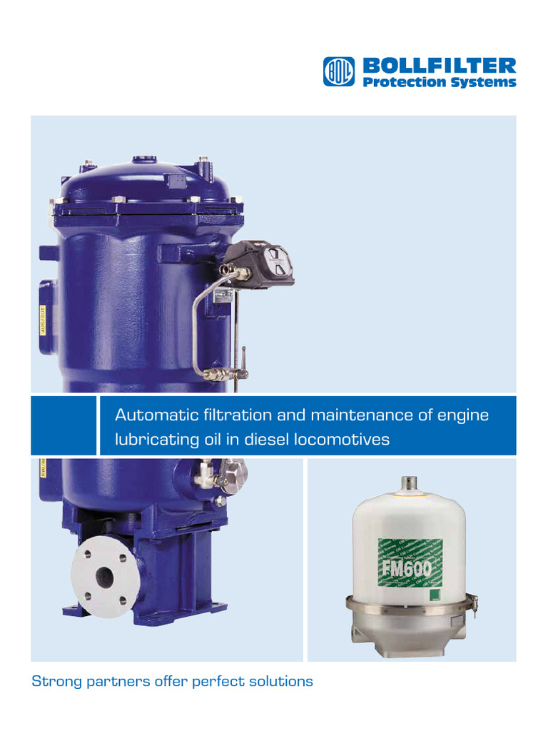 Automatic Filter Type 6.46 With Centrifuge en BOLLFILTER (1) | PDF ...