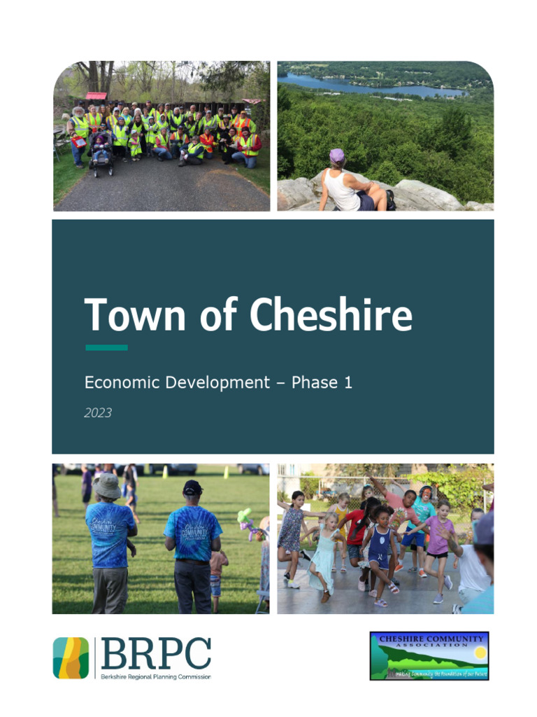 Cheshire Phase 1 Economic Development Planning | PDF | Race And ...