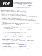 PWNSAT Sample Paper Class 10th Sample Paper Questions | PDF | Taste ...