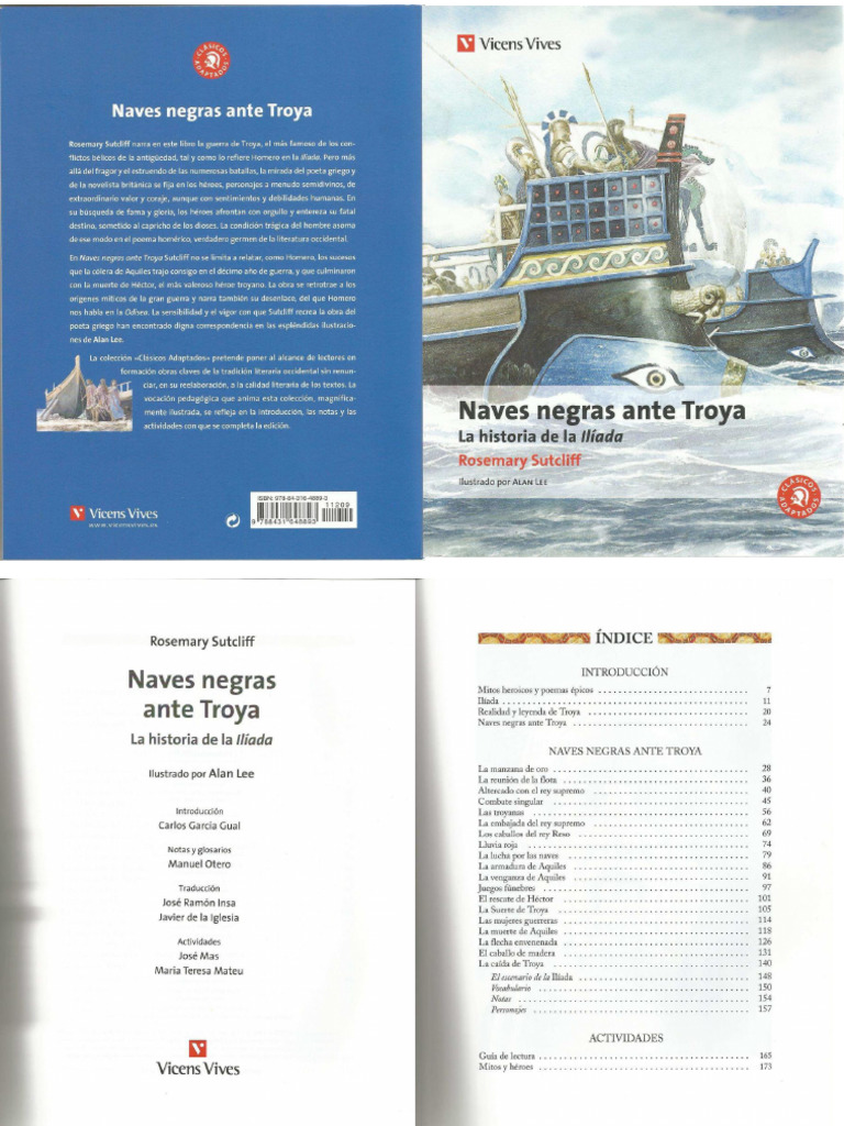 Naves Negras Ante Troya | PDF