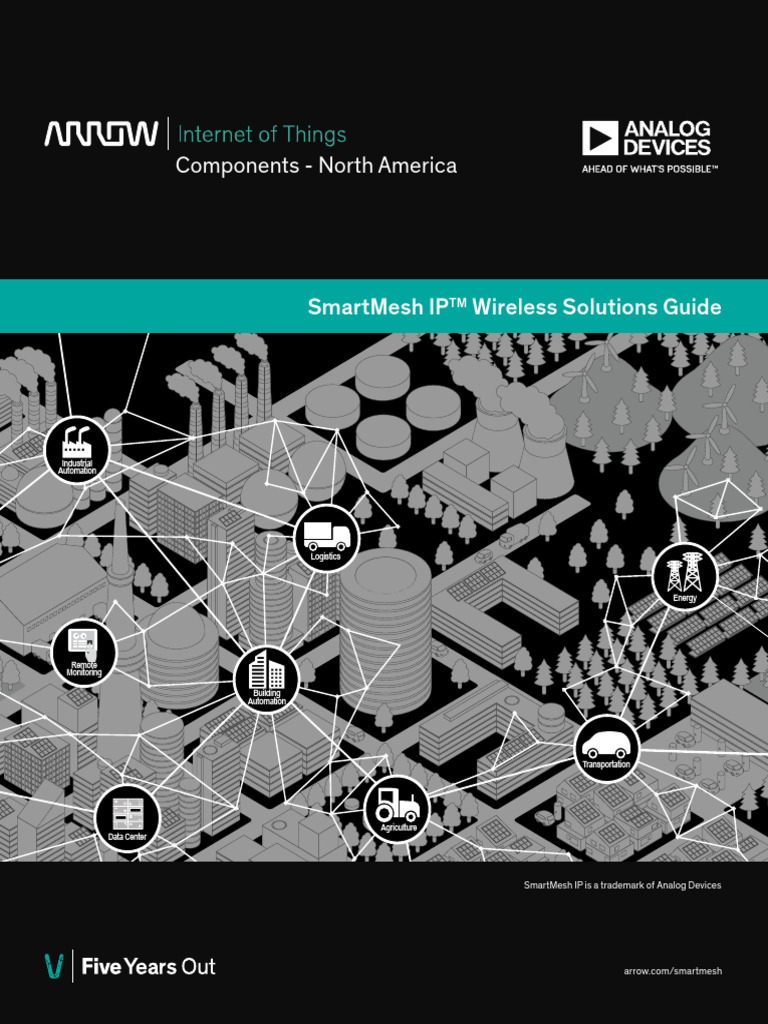 SmartMesh Solutions Guide NA Spread July 12 | PDF | Internet Of Things ...