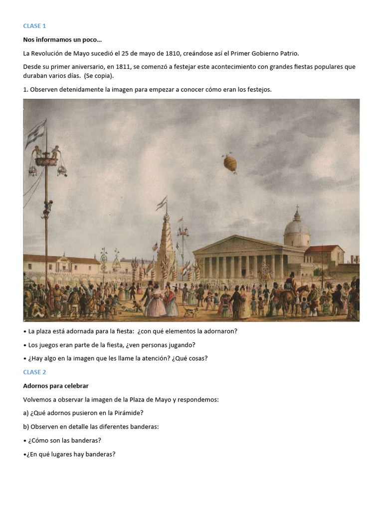 secuencia n1 sociales. Fiestas mayas | PDF