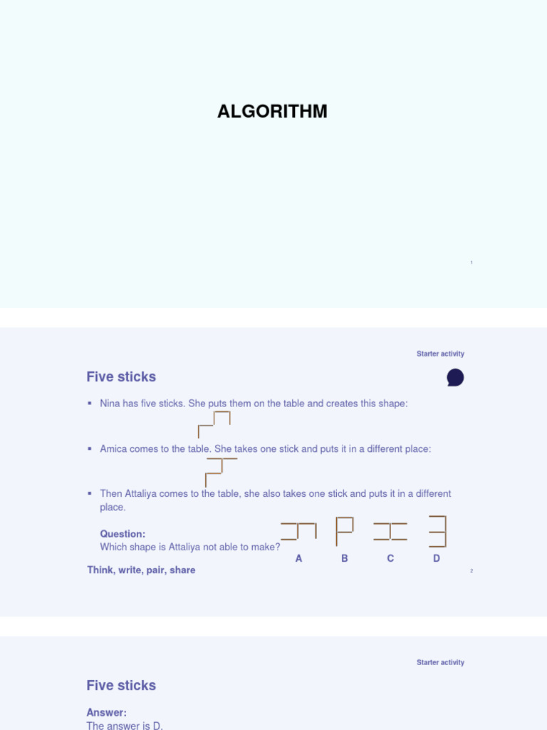 Introduction To Algorithm | PDF | Algorithms | Software Engineering Introduction To Algorithm | PDF | Algorithms | Software Engineering