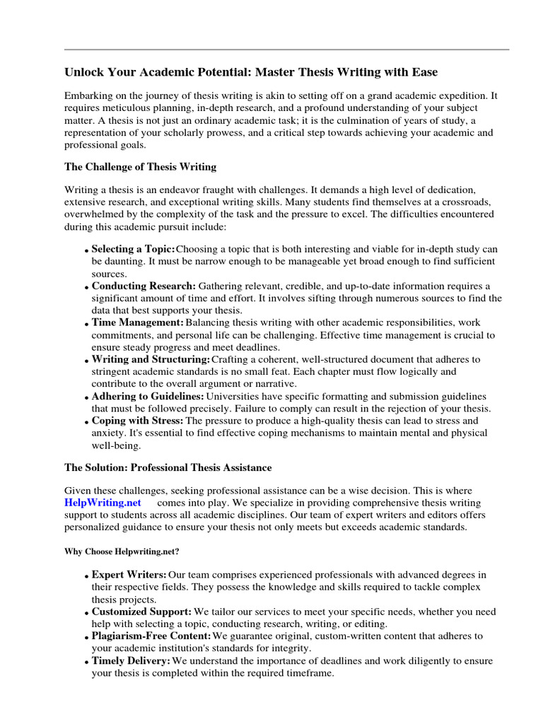 Thesis Diy Themes | PDF | Word Press | Thesis