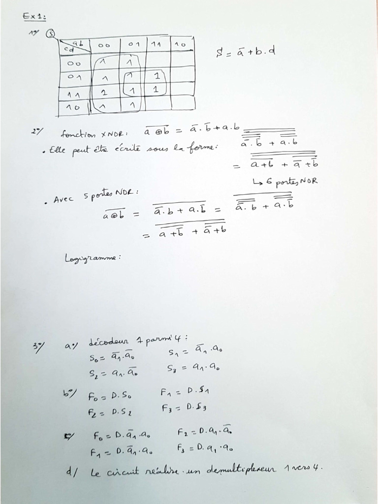 Correction EFM M18 | PDF