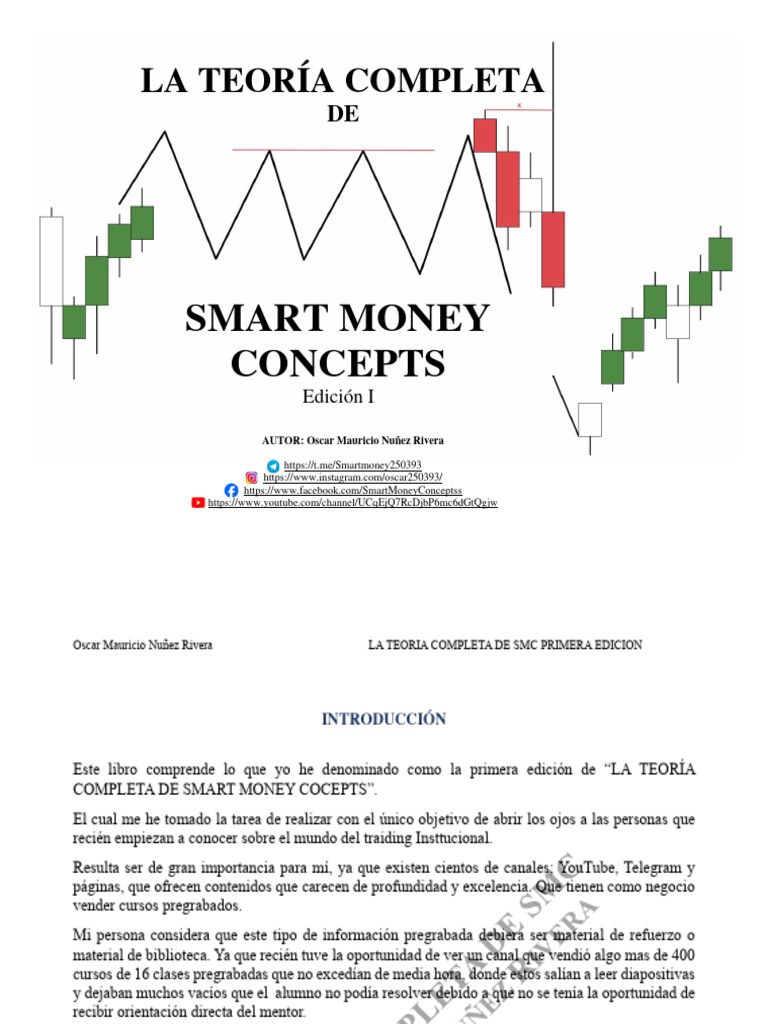 La Teoria Completa de Smart Money Concepts PRIMERA EDICION | PDF