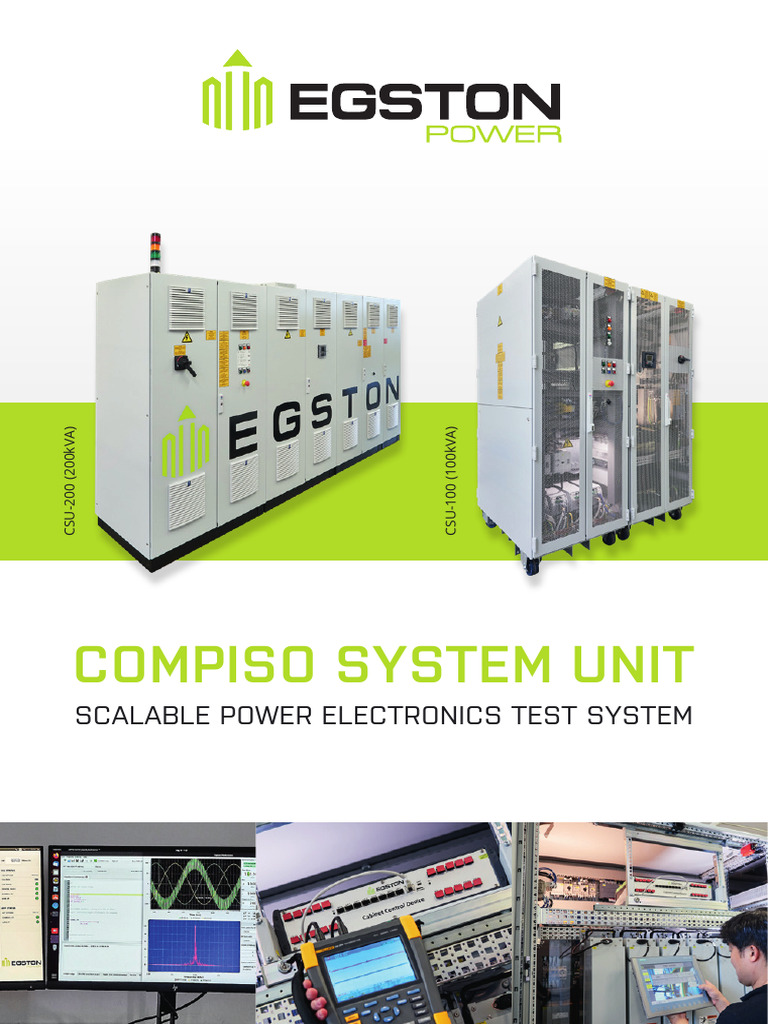 Power Electronics Testing Solutions | PDF | Power Electronics | Electricity