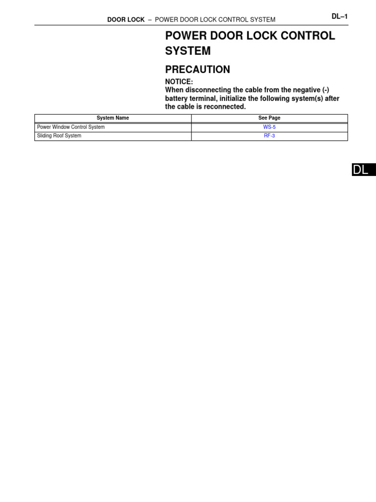 Door Lock | PDF | Power Supply | Switch