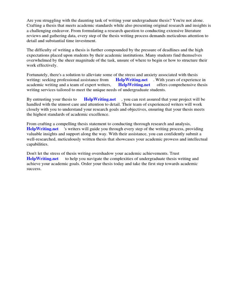 Graduation Thesis Undergraduate | PDF | Thesis | Simulation