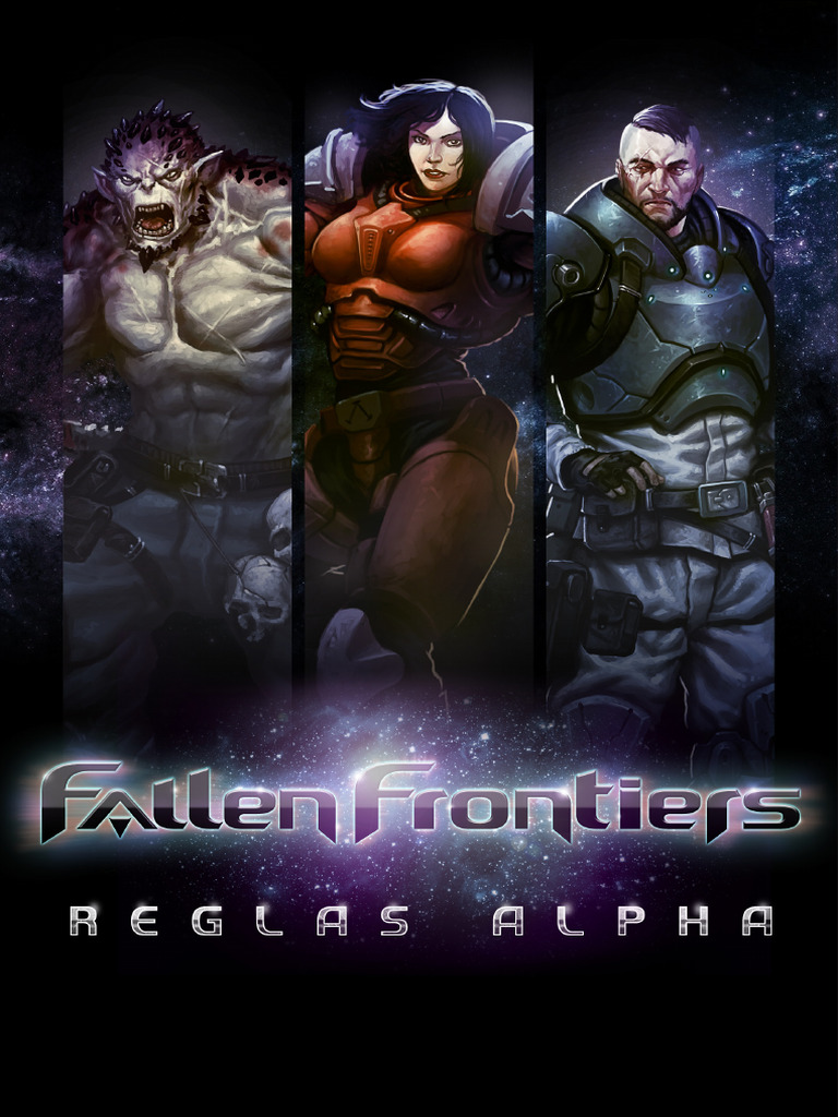 Fallen Frontiers Reglas-Alpha | PDF