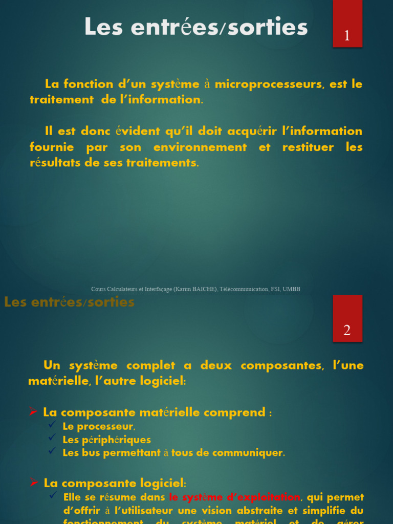 Cours 6 - Les Interfaces | PDF