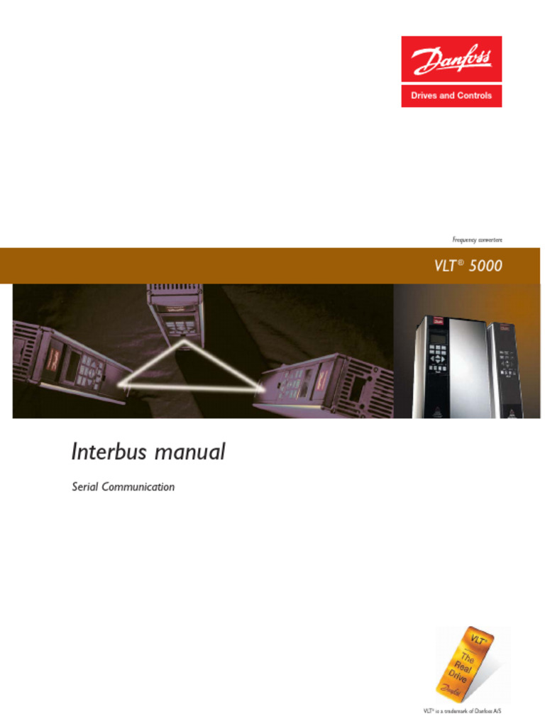 VLT 5000 Interbus MG10O102 | PDF | Computer Networking | Computer ...