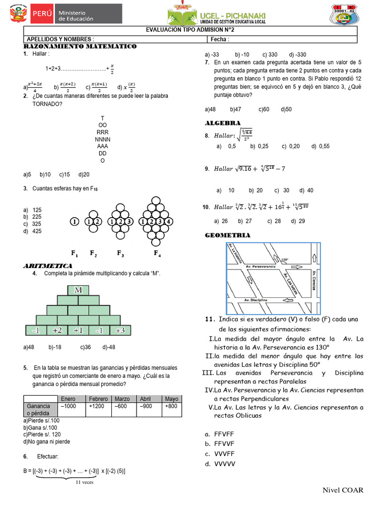 Eta 2 Nivel Coar | PDF