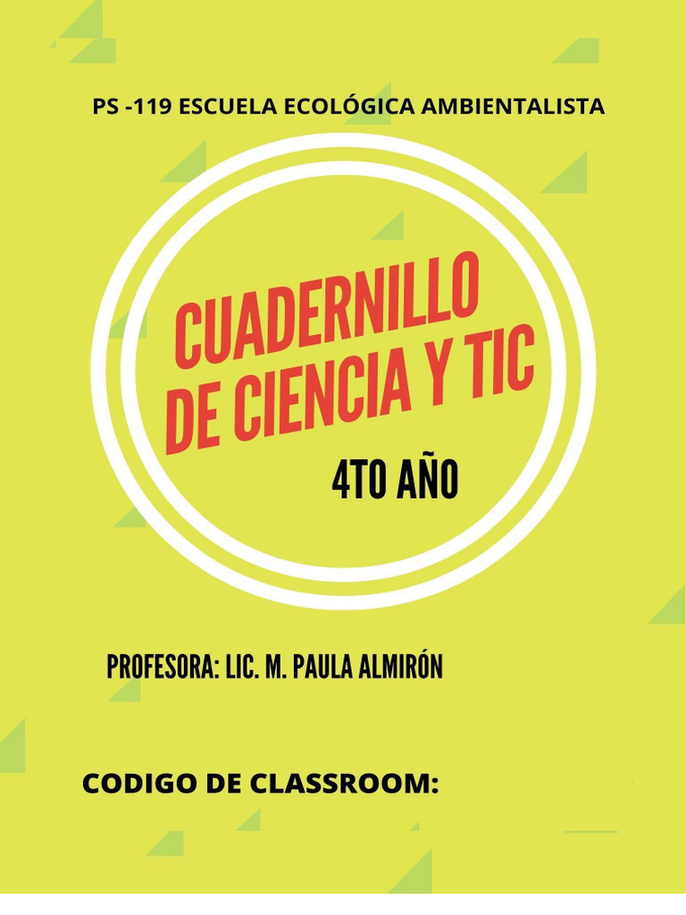 Cuadernillo Ciencia y TIC 2024 | PDF