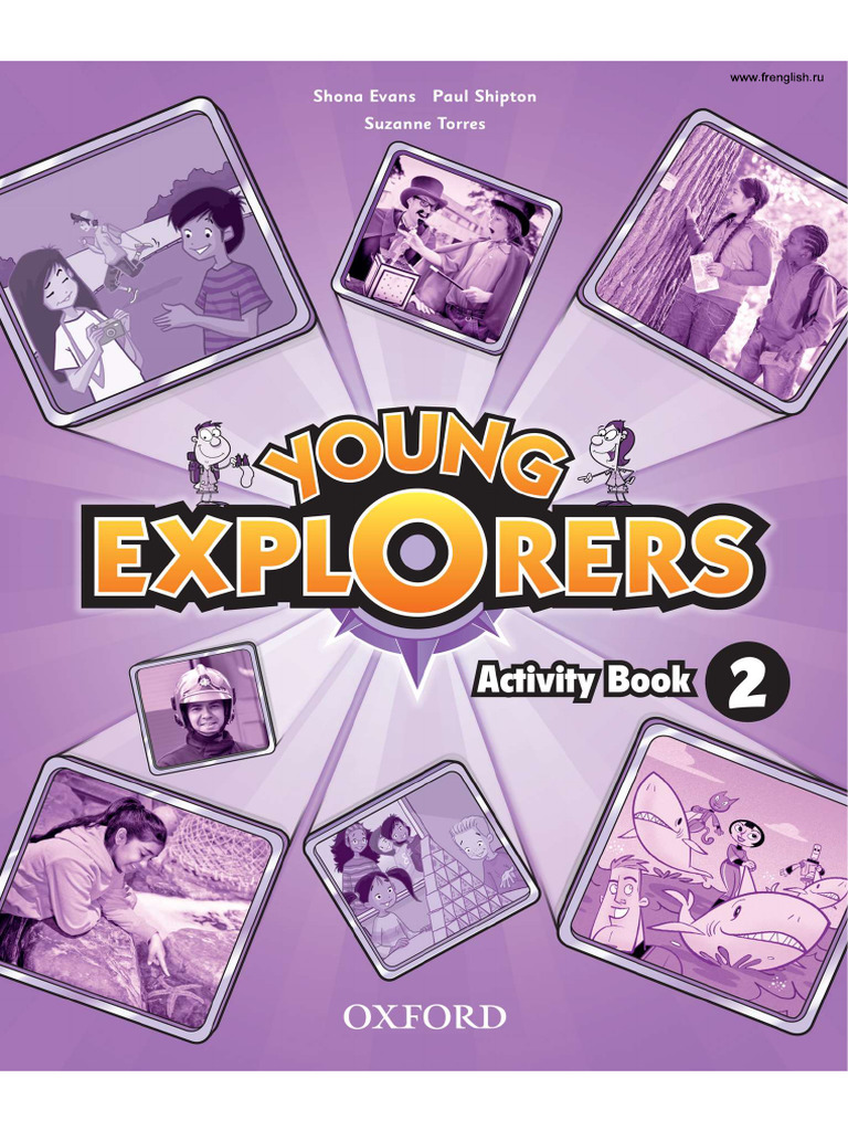 Young Explorers 2 Activity Book | PDF