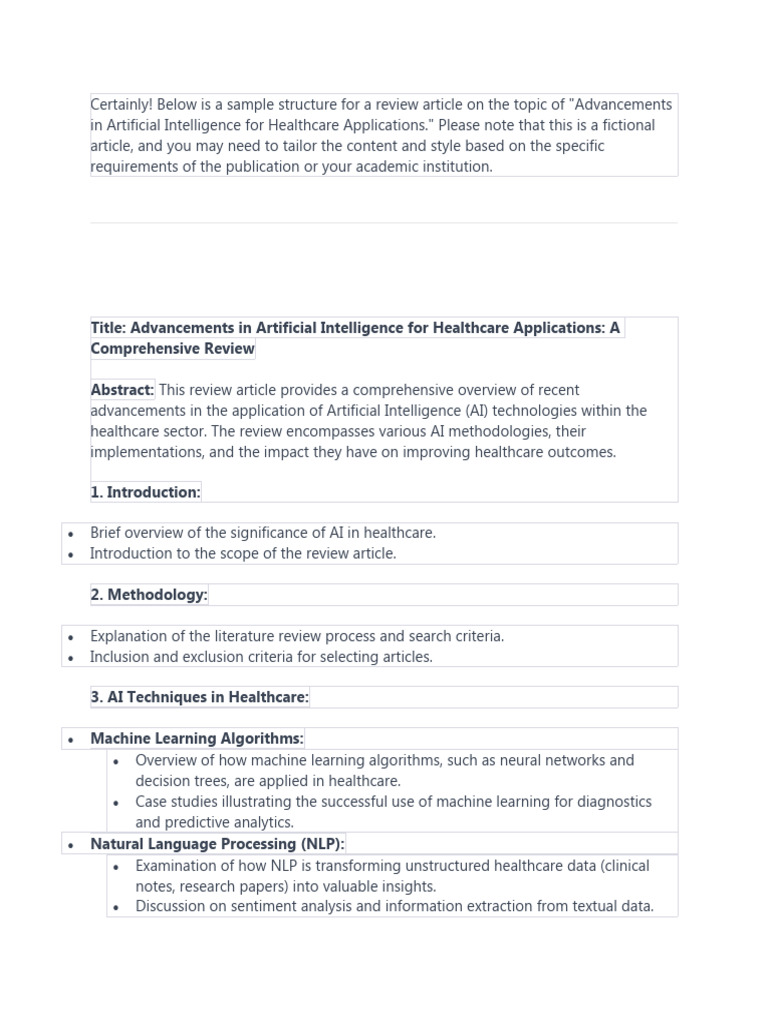 Sample Review | PDF | Artificial Intelligence | Intelligence (AI) & Semantics