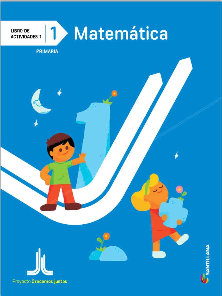 Santillana 1° de Primaria | PDF
