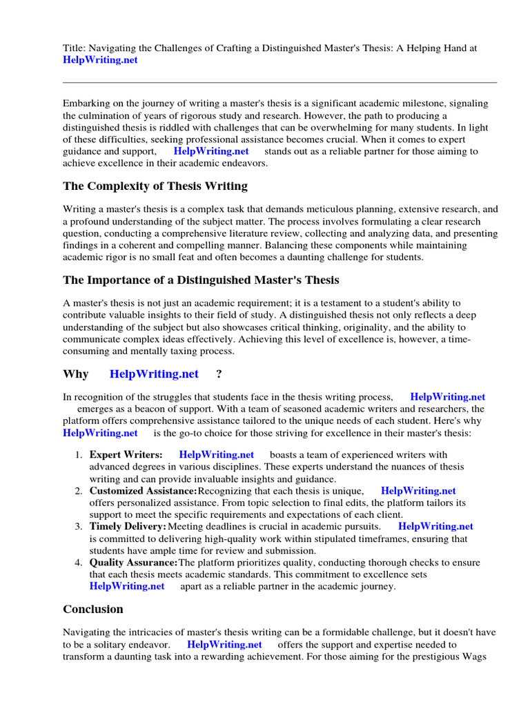 Wags Umi Distinguished Masters Thesis Award | PDF | Thesis | Artificial ...