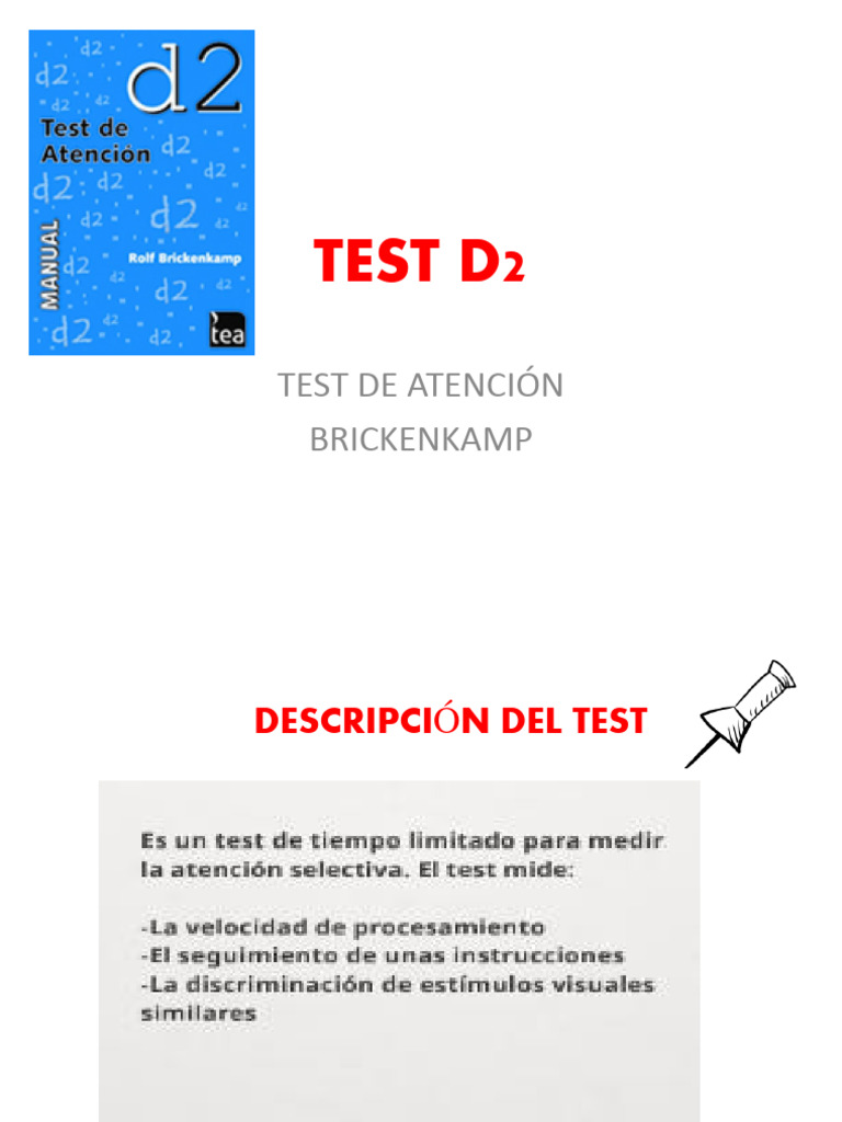Test D2 | PDF