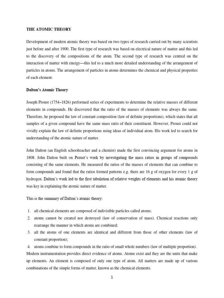 Che 101 Note | PDF | Emission Spectrum | Atomic Orbital