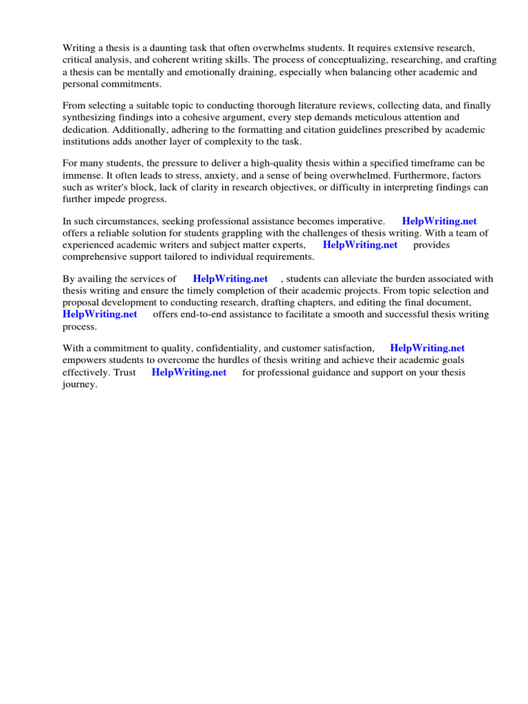 Thesis Canonical | PDF