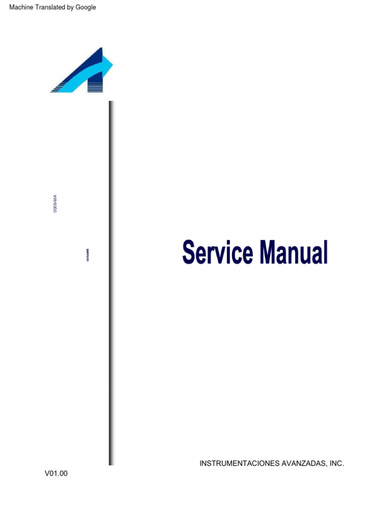 Advanced Am 6000 | PDF