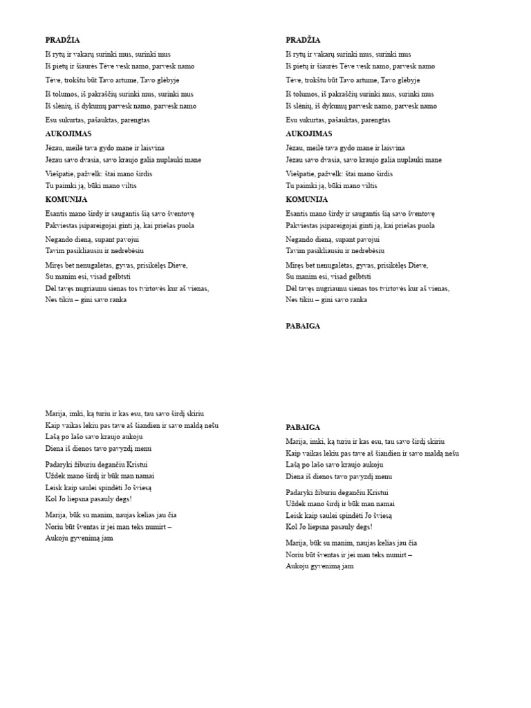 Giesmes 03 03 | PDF