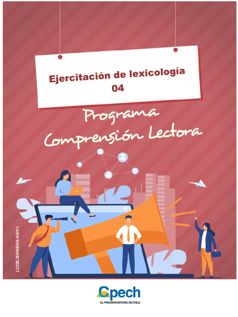 Guía 37 - Ejercitación de Lexicología 04 | PDF