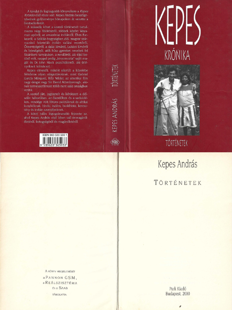 Kepes András - Kepes Krónika | PDF