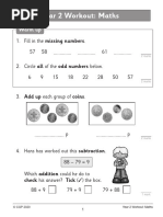 Primary Practice Maths Year 4 Answers | PDF | Multiplication | Decimal