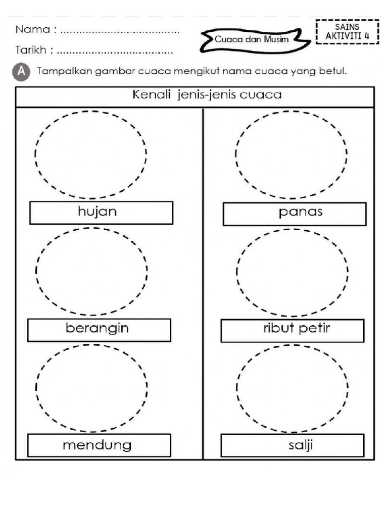 Cuaca Dan Musim | PDF