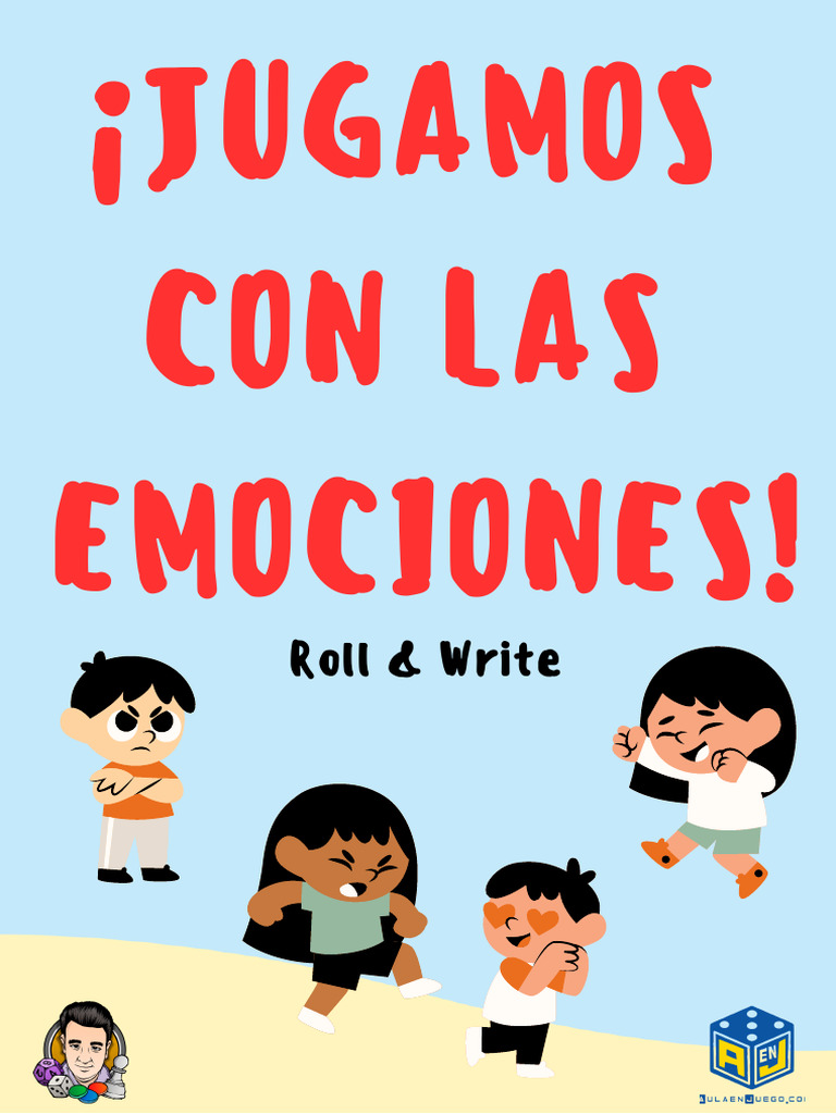 Roll & Write emociones | PDF