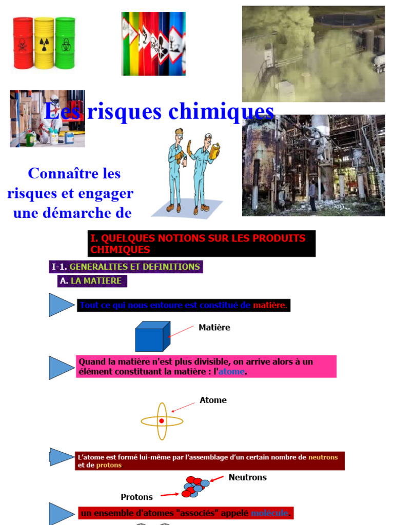 Préparer Pour Les Risques Chimiques | PDF | Éléments chimiques | Sodium