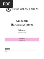 Lathund APA Referenssystem | PDF