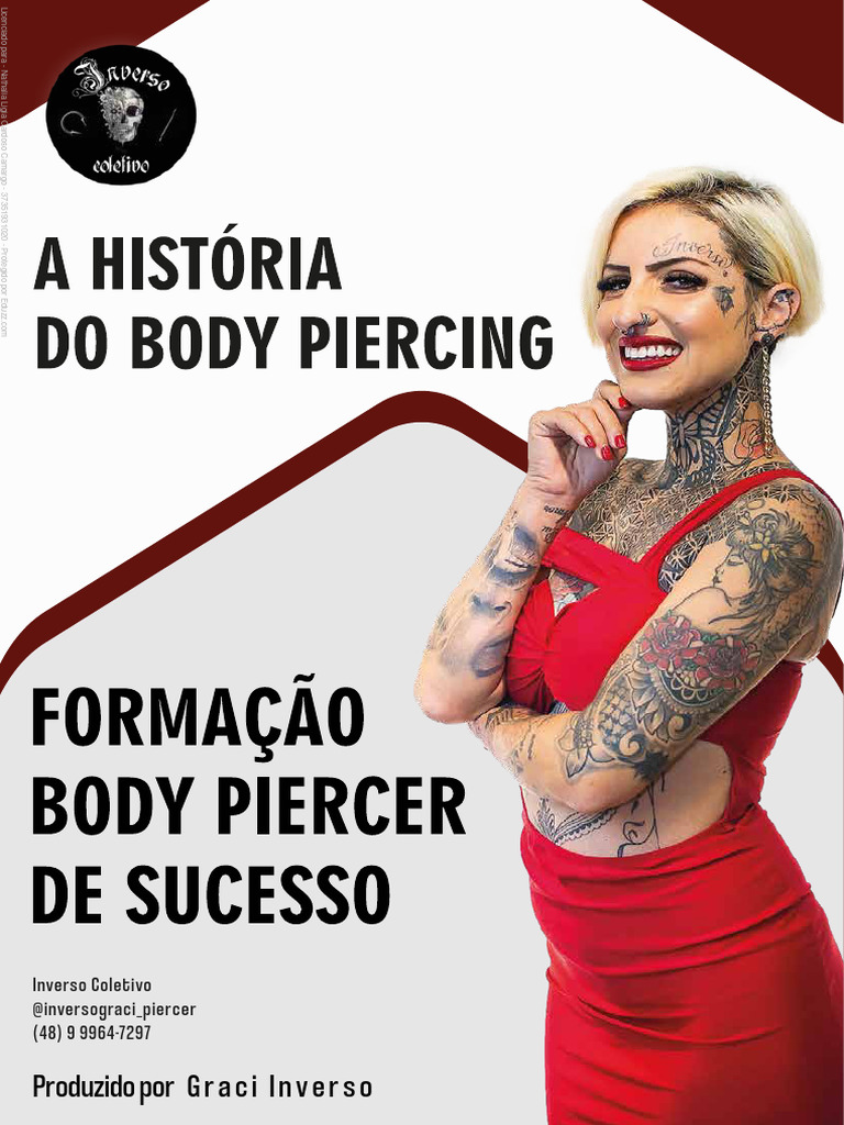 História do Piercing Corporal | PDF | Antigo Egito