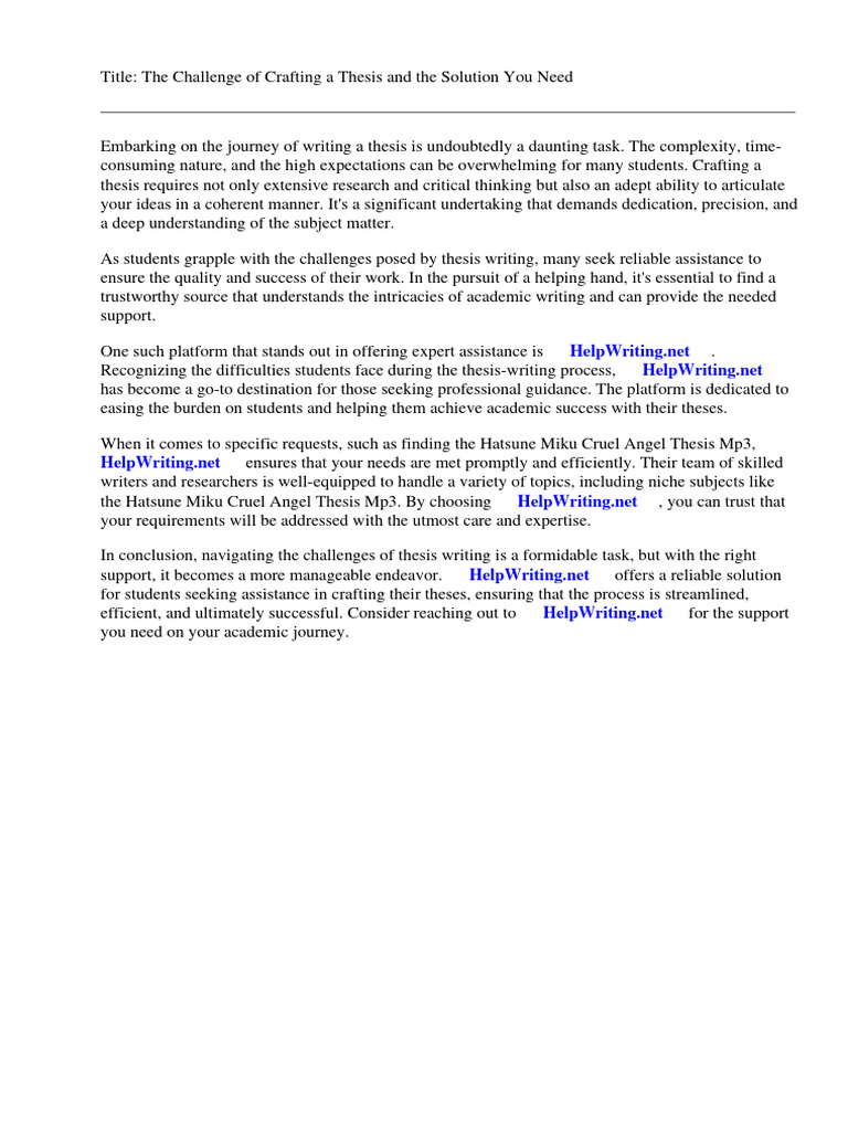 Hatsune Miku Cruel Angel Thesis Mp3 | PDF | I Tunes | Streaming Media