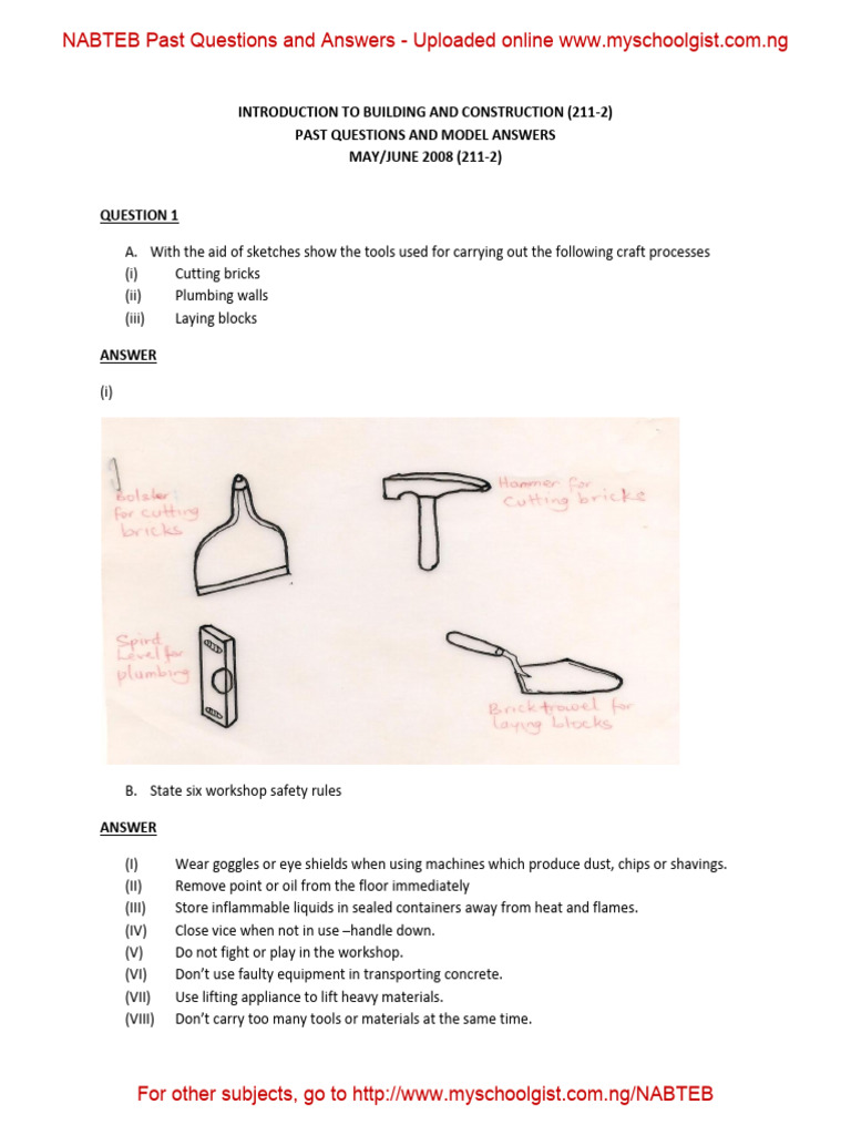 Introduction To Building Construction 2008 Unprotected | PDF | Lumber ...