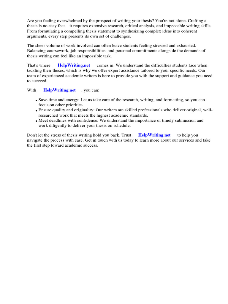 Thesis Simple Format | PDF