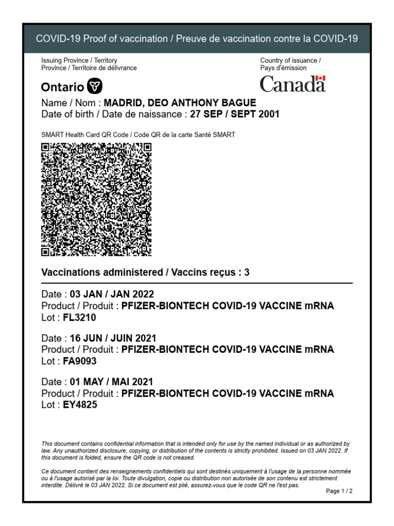 Madrid - Deo Anthony Bague | PDF