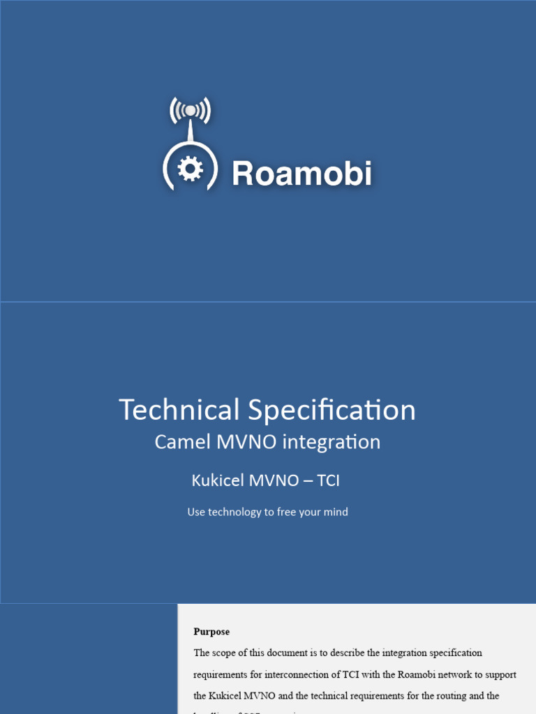 MVNO Integration Specs Guide | PDF | Computer Science | Computer Engineering