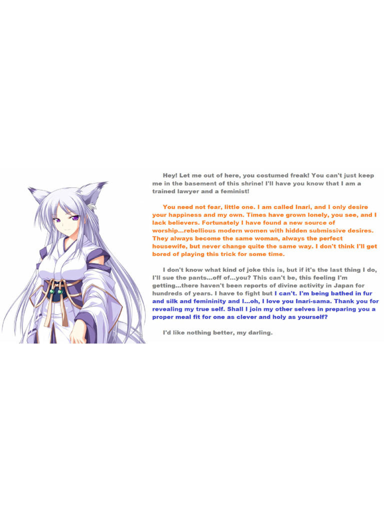 Wives of The Kitsune King | PDF