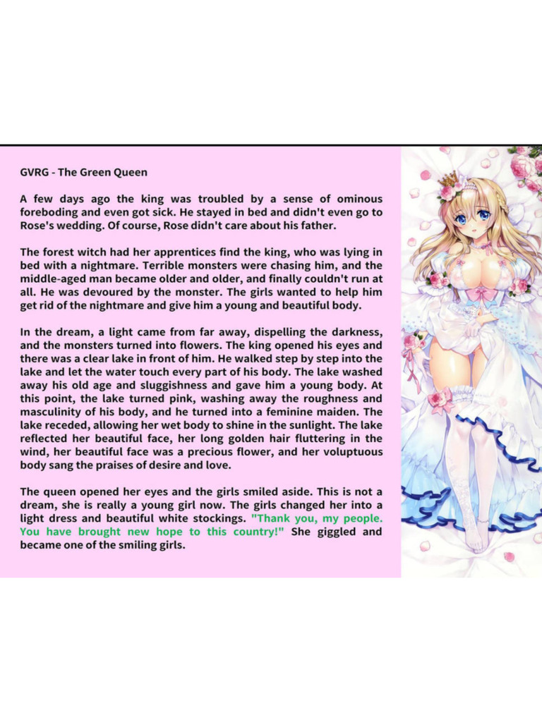 The Green Queen | PDF