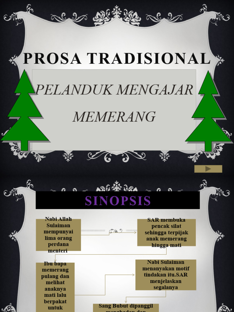 Pelanduk Mengajar Memerang | PDF