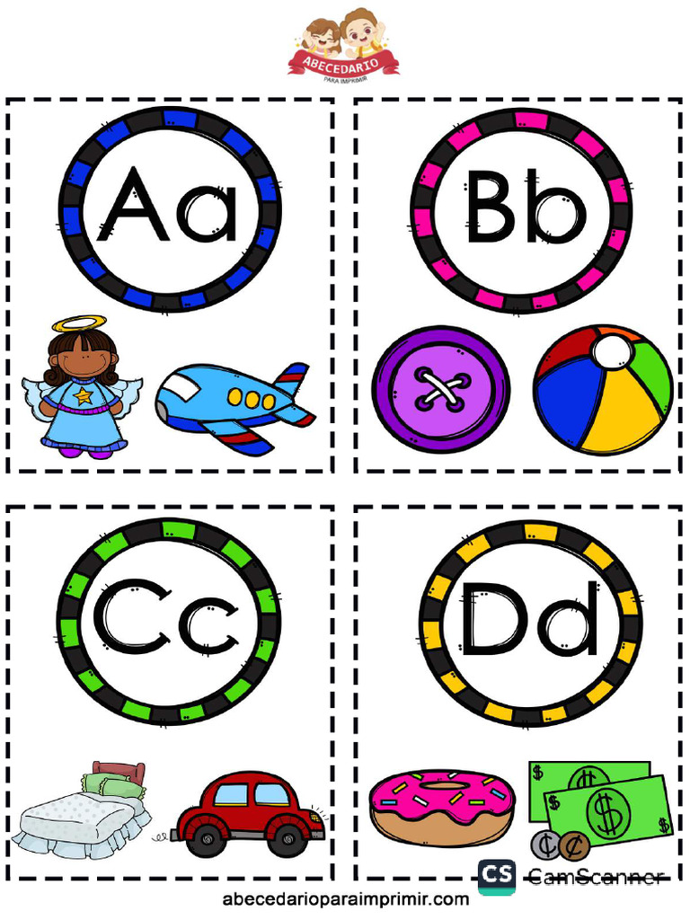 TARJETAS ABCD Fusionado Comprimido | PDF