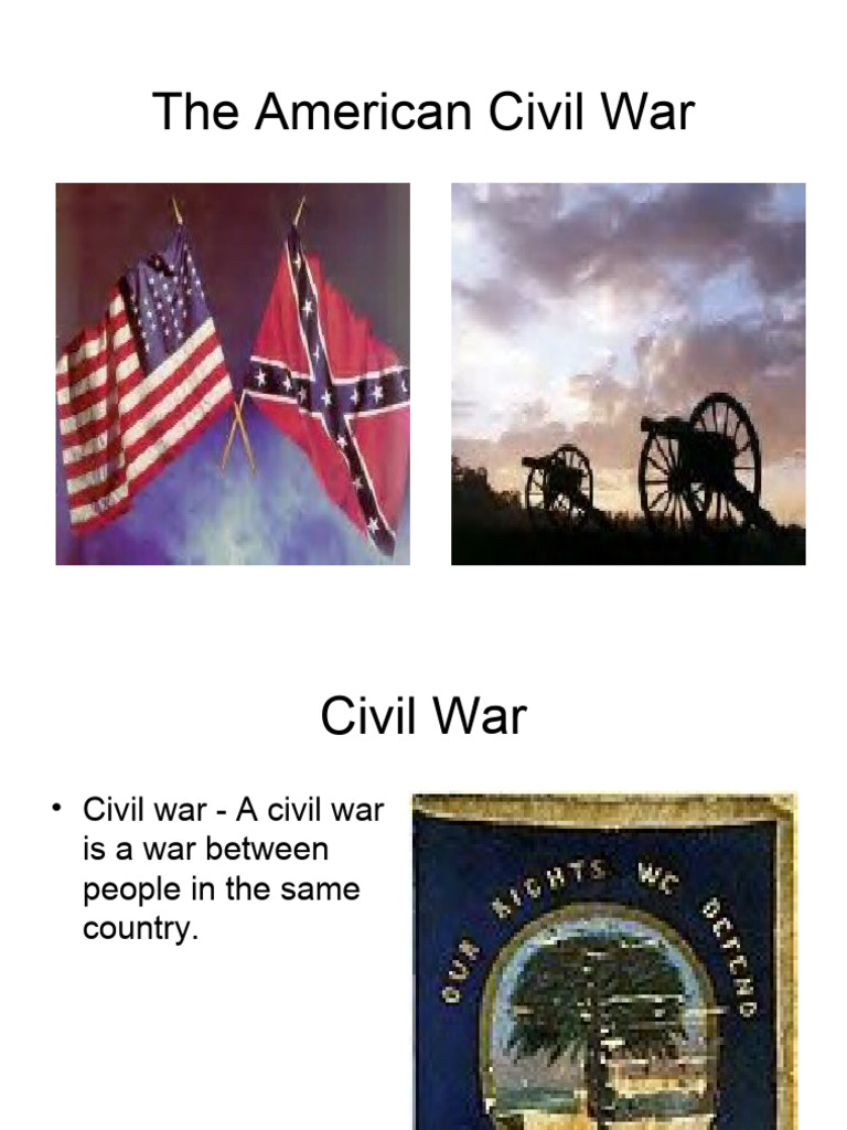 The American Civil War | PDF | American Civil War | Stonewall Jackson