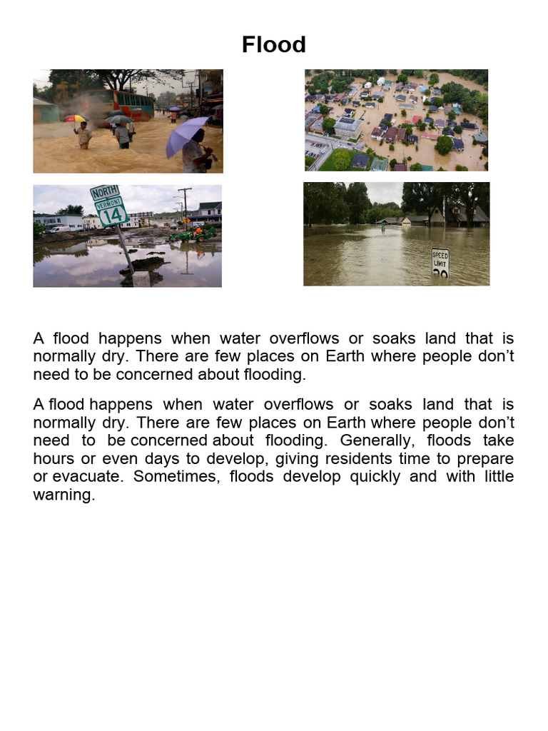 Flood | PDF
