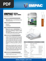 Ficha Técnica Impac 7000 | PDF | Materiales | Materiales de construcción